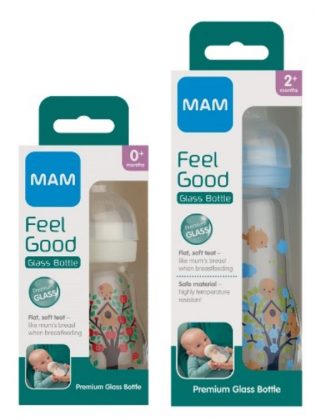 Introducing the new MAM 90ML Glass Bottle - Nursery Today