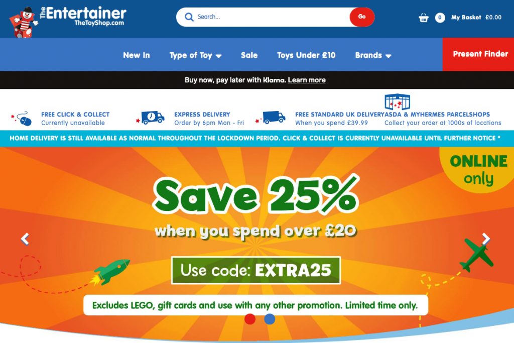 The Entertainer Logo