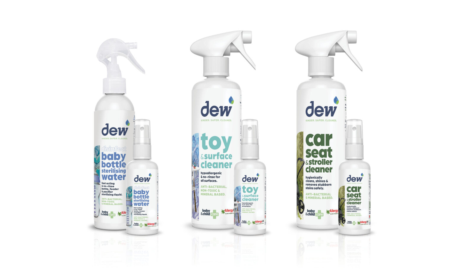 Dew Products Secures National ASDA Listing - Nursery Today