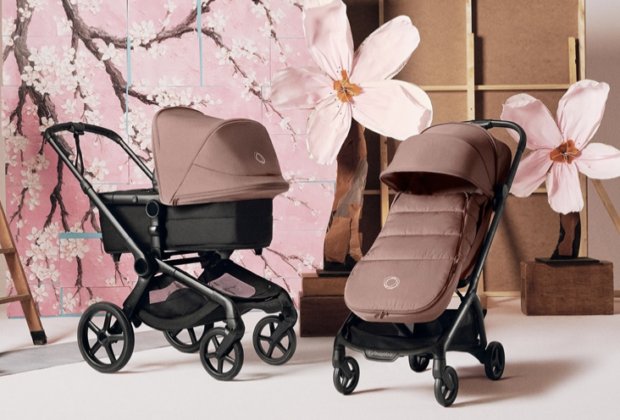 Bugaboo Butterfly 2, Dusty Pink Takes Flight - Nursery Today
